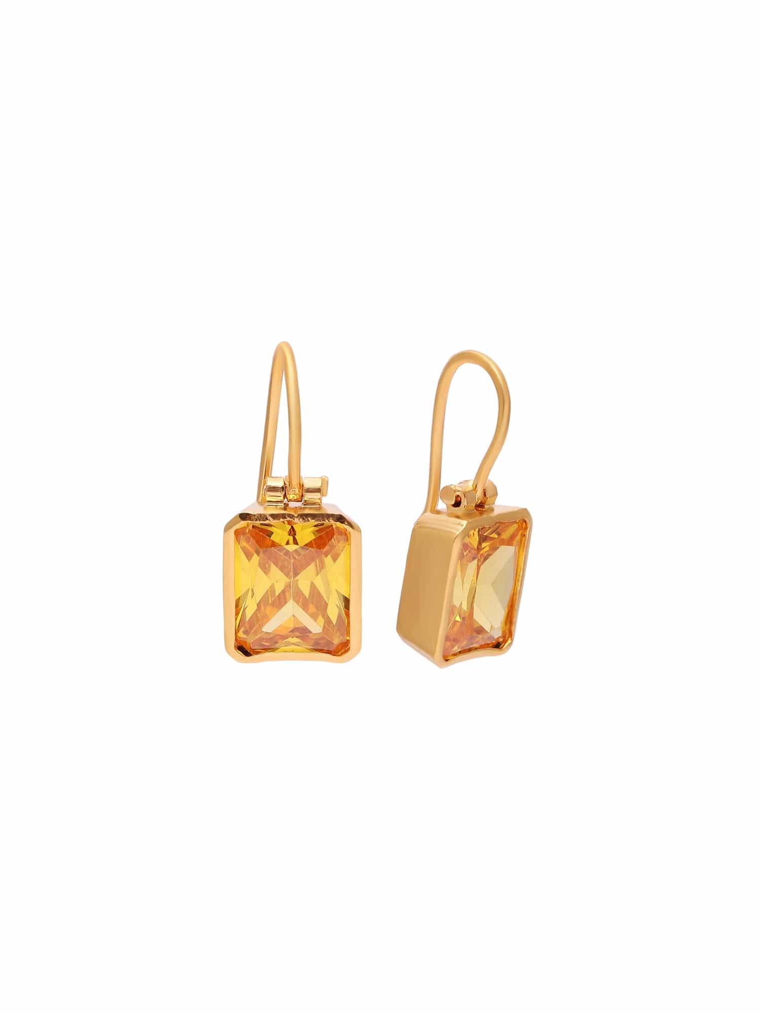 Khloe stone earrings