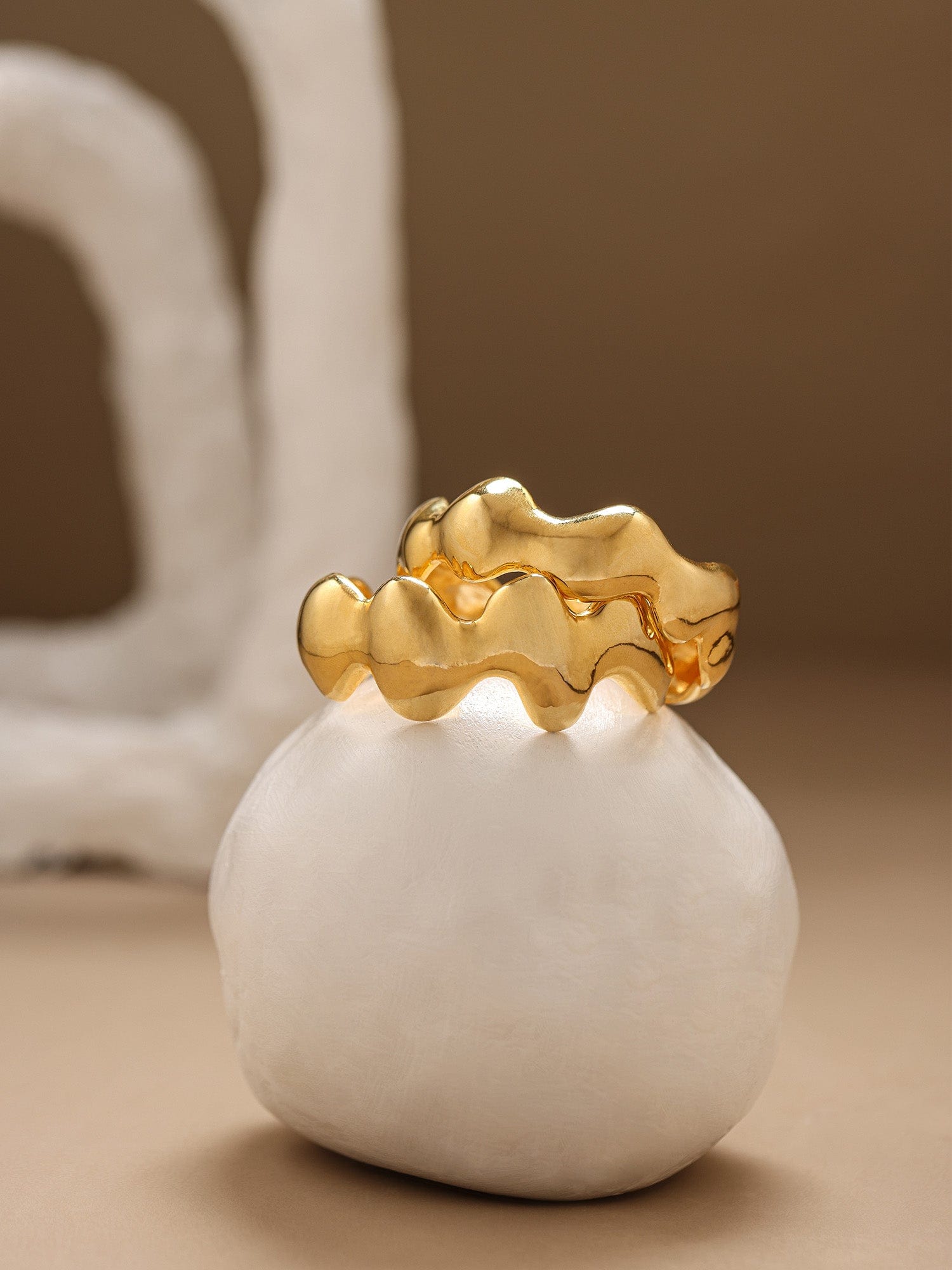 Ella bracelets Gold (Stack)